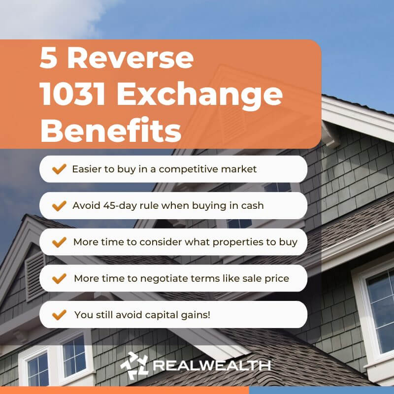 Reverse 1031 Exchange A Deeper Dive For Real Estate Investors