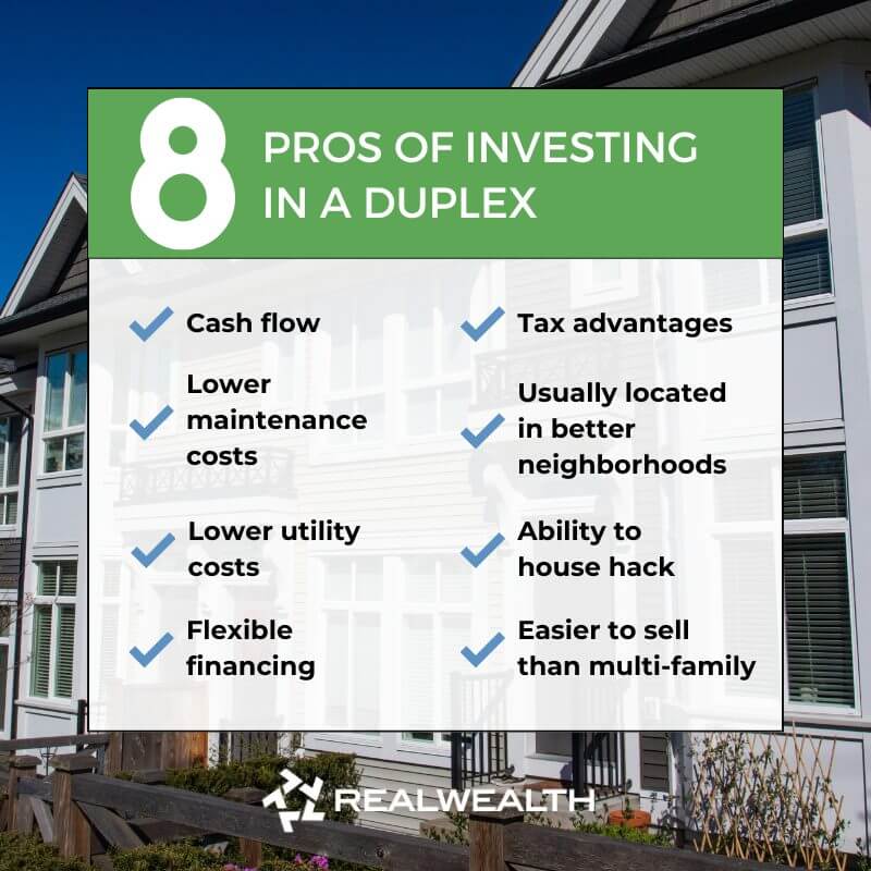 Is Investing in Duplexes Right for You? Learn the Pros & Cons